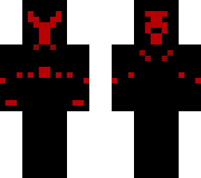 Red Evil Knight | Minecraft Skin