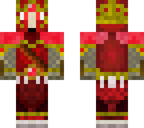 red Knight | Minecraft Skin