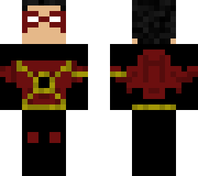 red robin | Minecraft Skin
