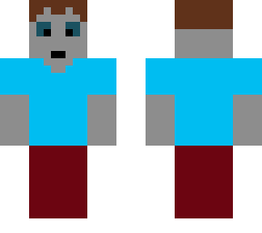 Robot Overseer Scotty | Minecraft Skin