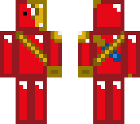 Ruby lucky block | Minecraft Skin