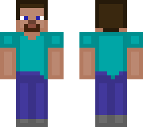 Simple Steve | Minecraft Skin