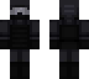 Soldier Black | Minecraft Skins