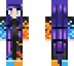 Spicy Ice | Minecraft Skin