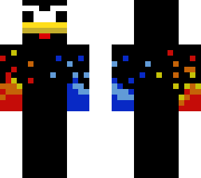 The chicken in black (aka ninja chicken, aka elemental cicken ...