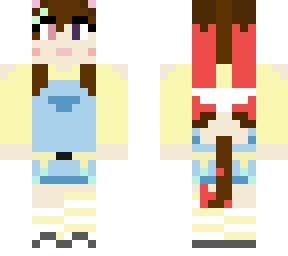 Tina | Minecraft Skins