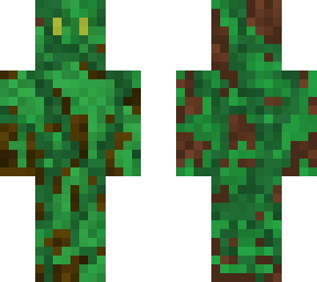 tree man overgrown | Minecraft Skin