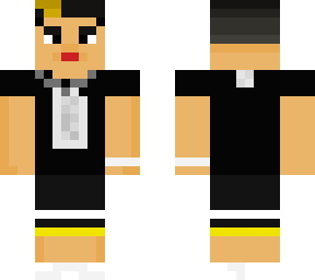 Trueno trucho | Minecraft Skin