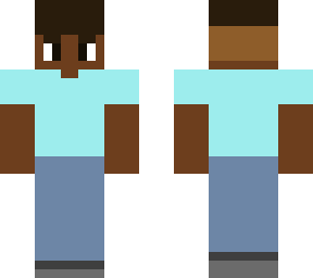 Undercut Steve | Minecraft Skin