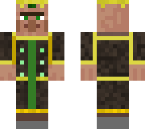Villager Emperor | Minecraft Skin