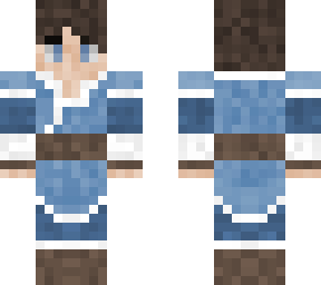 Waterbender. | Minecraft Skin