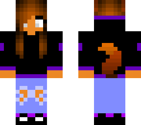 werewolf girl | Minecraft Skins