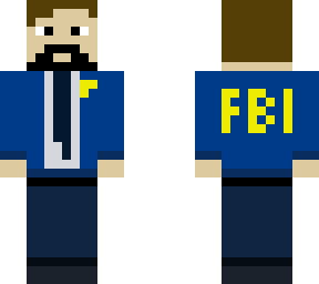 Policia Agente Minecraft Skins