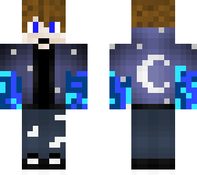 Beast from loverfella | Minecraft Skin
