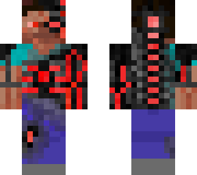 bionic robot | Minecraft Skins