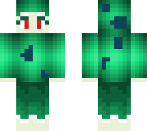 Bulbasaur Skin | Minecraft Skin