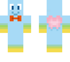 Cheese the Chao | Minecraft Skin