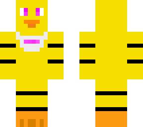Chica The Chicken! | Minecraft Skin