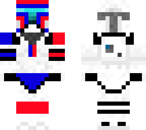 Clone commando dart | Minecraft Skin