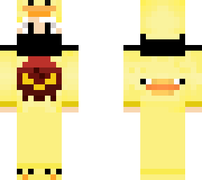 Cool Duck | Minecraft Skin