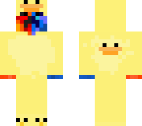 CREEPY DUCKY BOI | Minecraft Skin