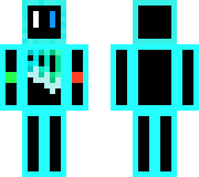 Robot Mincraft Minecraft Skins