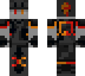 Dark Helsknight Edit | Minecraft Skin