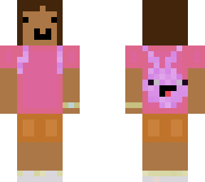 Derp Dora | Minecraft Skins