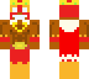 el primo brawl stars | Minecraft Skins