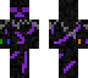 Ender armour | Minecraft Skin