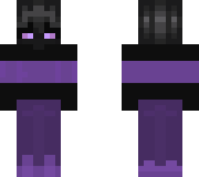 Enderman - Humanized Skin | Minecraft Skin