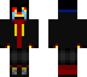 Error Sans | Minecraft Skin