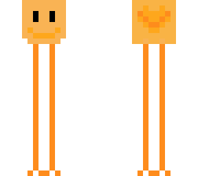 Fish with legs | Minecraft Skin
