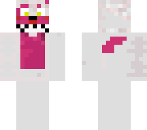 fixed nightmare mangle | Minecraft Skin