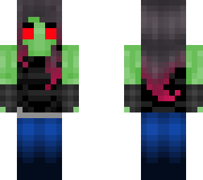 gamora | Minecraft Skins