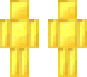 Gold Block | Minecraft Skin