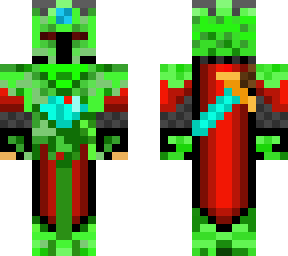 Green Knight | Minecraft Skin