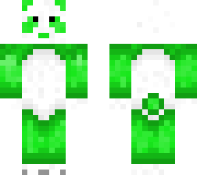 Green Panda | Minecraft Skin