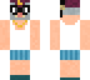 grunkle stan | Minecraft Skins