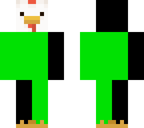 hacker chicken | Minecraft Skin