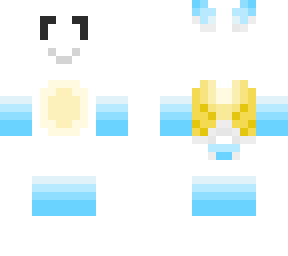 Hero Chao Re-Upload | Minecraft Skin