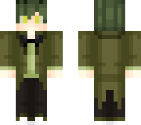 human dreadbear | Minecraft Skin