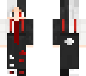 Human Monokuma | Minecraft Skin