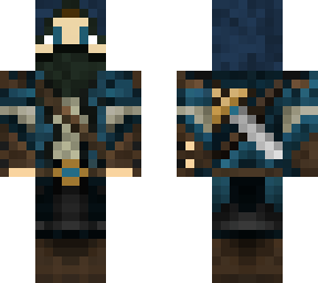 The Hunter | Minecraft Skins