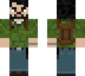 Tlou 2 | Minecraft Skins