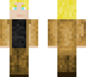 Johan Liebert Minecraft Skins