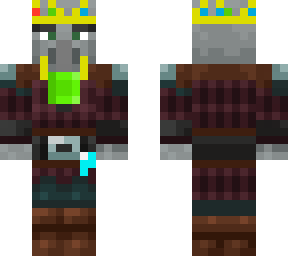 pillager king | Minecraft Skins