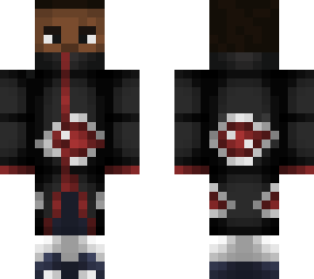 Lebron james akatsuki | Minecraft Skin