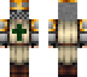 Leper Knight | Minecraft Skin