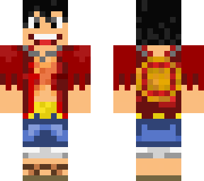 Luffy | Minecraft Skin